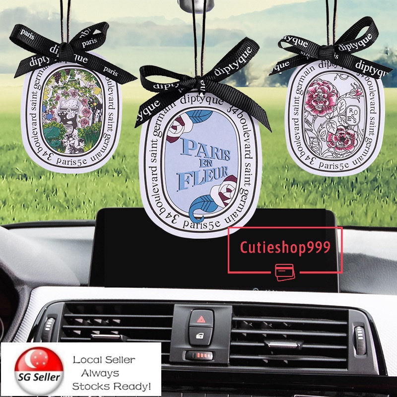 SG SELLER💕 Diptyque car/wardrobe/drawer air freshener, perfumes ...
