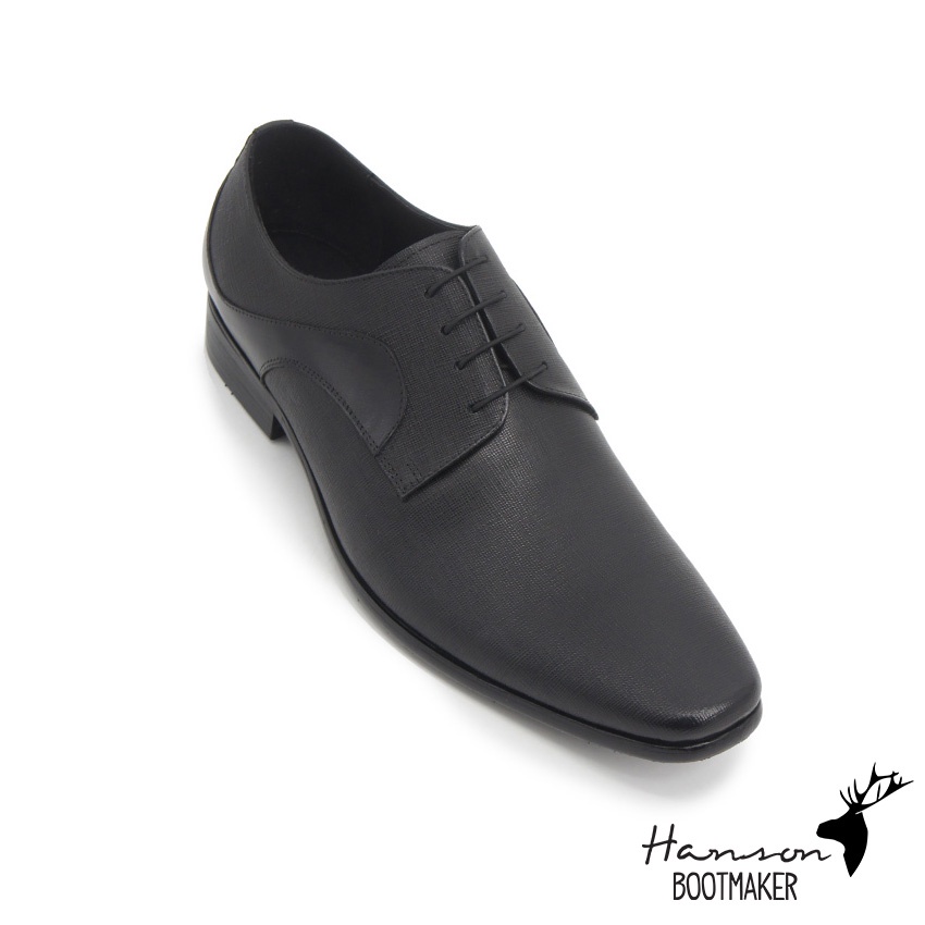 Hanson Bootmaker Lace-up Derby | Shopee Singapore