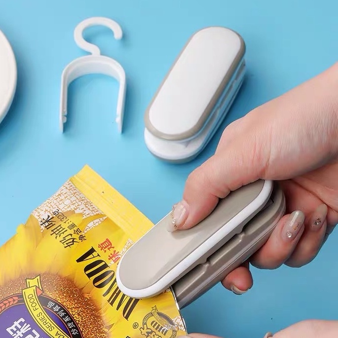 SG STOCKS Portable Mini Sealing Machine Hot Sealing Machine Bag Seal ...