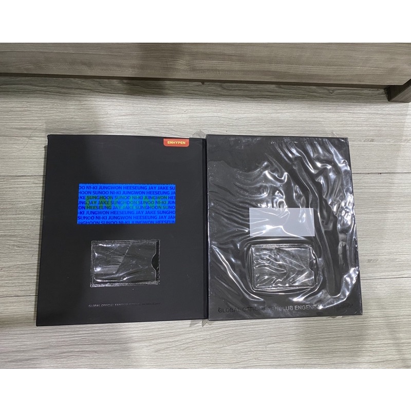 Membership ENHYPEN FULLSET (MINUS PC) | Shopee Singapore