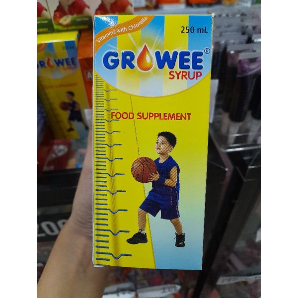 GROWEE SYRUP VITAMINS 250ML | Shopee Singapore