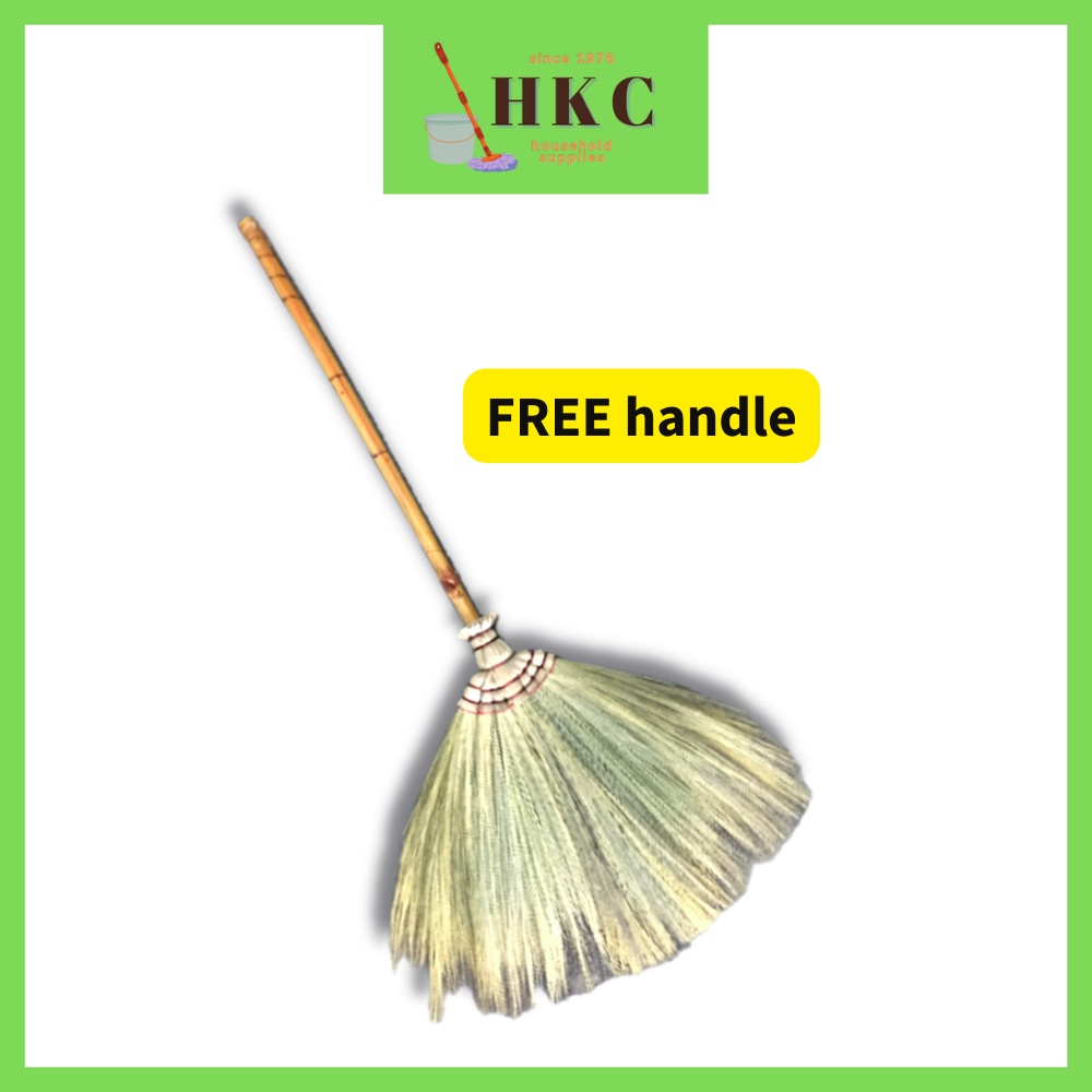 Straw Broom Floor Broom Bamboo Straw Broom High Quality Paddy Bamboo ...