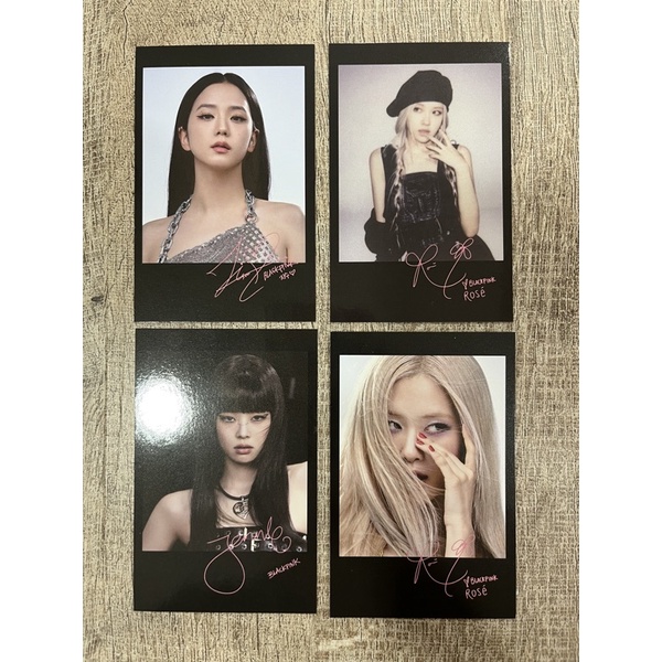 [Toploader] Blackpink Born Pink Ktown4u Digipack POB Photocard / Pc ...