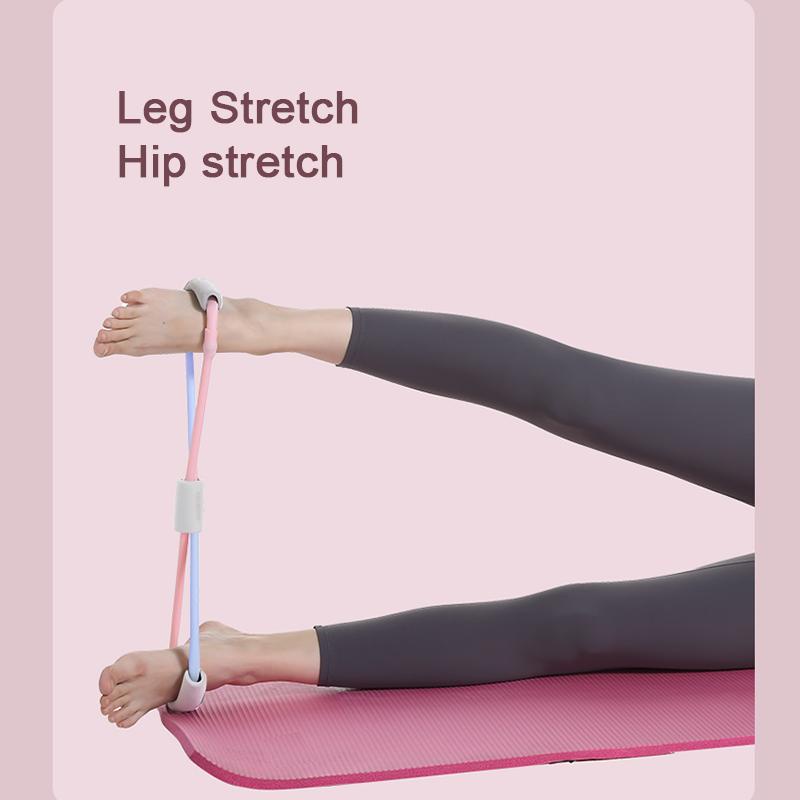 Women's Back Stretch Elastic Band Eight-character Puller Beautiful Back ...