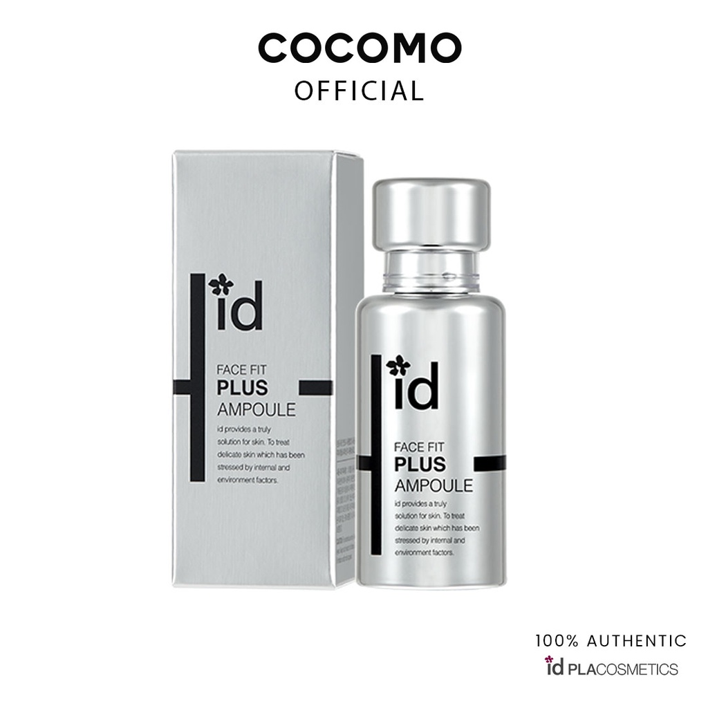 (ID.AZ) Face Fit Plus Ampoule 30ml - COCOMO | Shopee Singapore