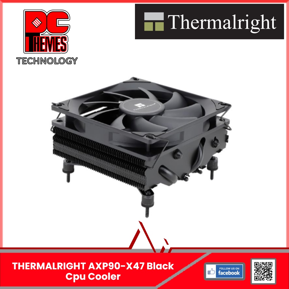 THERMALRIGHT AXP90-X47 Black Cpu Cooler | Shopee Singapore