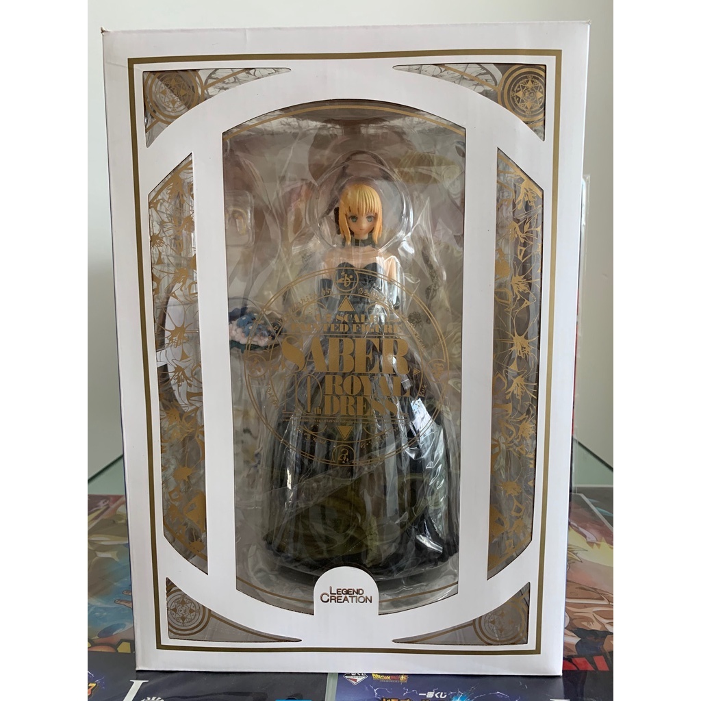 BOOTLEG FATE STAY NIGHT - SABER BLACK WEDDING DRESS VER. | Shopee Singapore