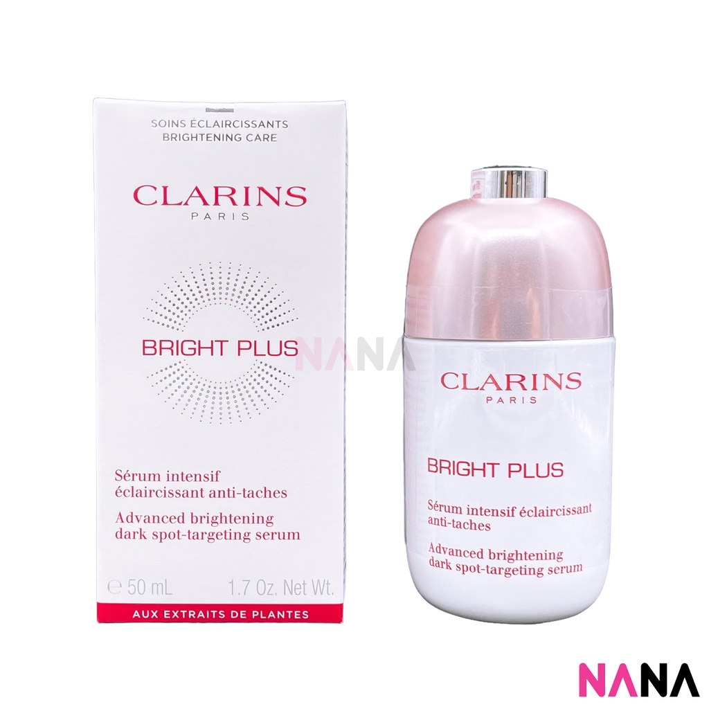 Clarins Bright Plus Advanced Dark Spot-Targeting Serum 50ml | Shopee ...