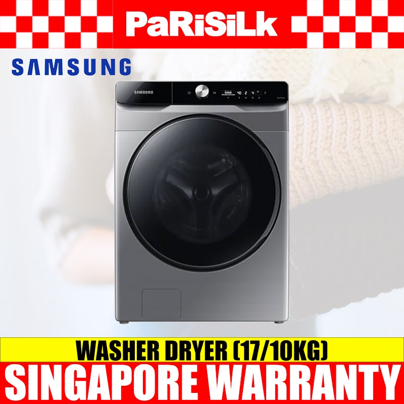 Samsung WD17T6300GP/SP EcoBubble™ Washer Dryer (17/10kg)(Water ...