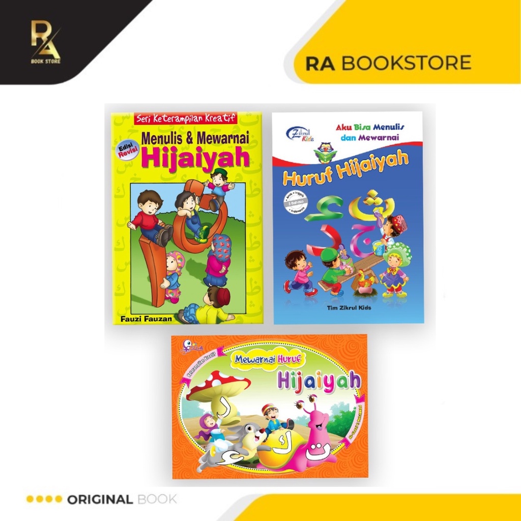 Hijaiyah Letter Learning Book - Children's Activity Book | Shopee Singapore