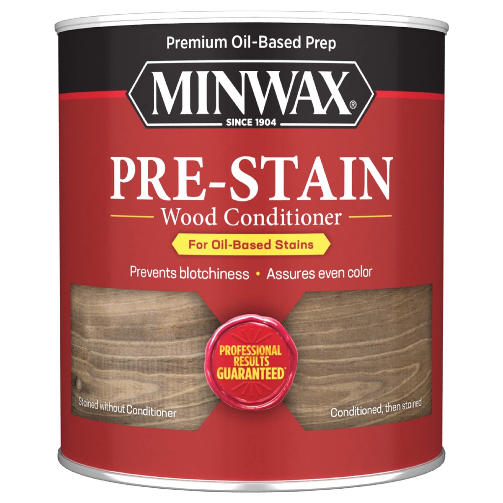 MINWAX Pre- Stain Wood Conditioner - 946ML | Shopee Singapore