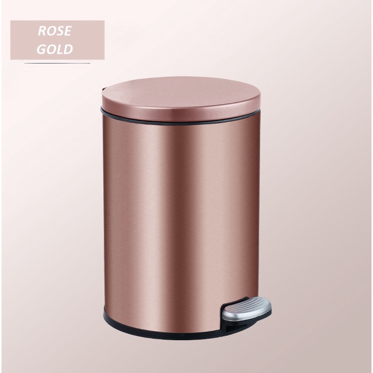 ⭐SG SALES⭐ Stainless Steel Dustbin/ Auto Soft Close/ Minimalist Design ...