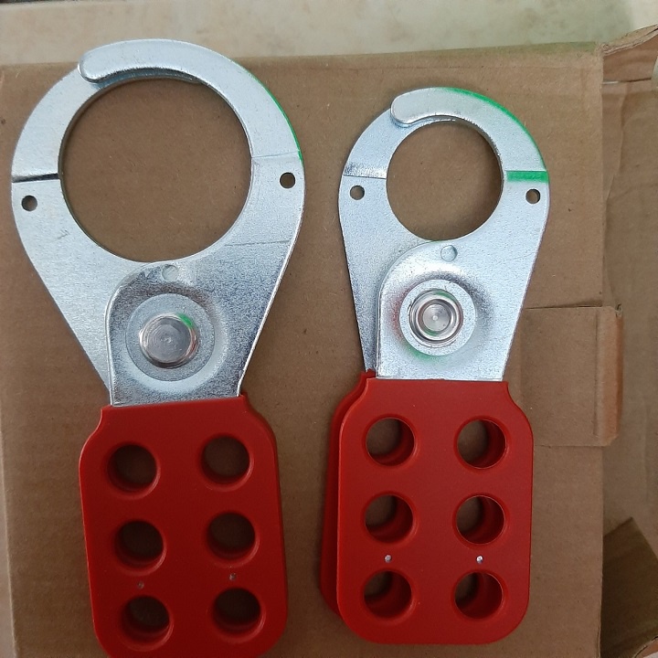 Hasp lockout - Crab claw lock, Then lock | Shopee Singapore