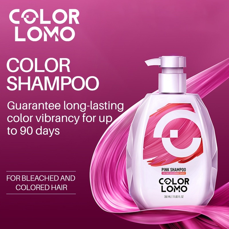Color Lomo | Colour Hair Dye Shampoo | Dyed Hair color | Shopee Singapore