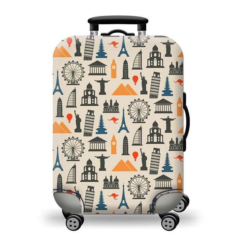 [SG Seller] Part 8 New Arrival Elastic Travel Luggage Bag Protector ...