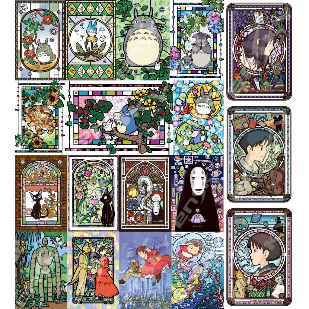 ENSKY ART CRYSTAL 126 STUDIO GHIBLI ASSORTED JIGSAW PUZZLE | Shopee Singapore