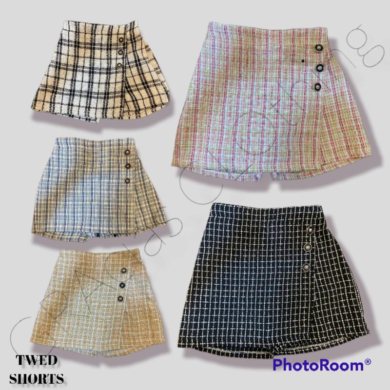 TWED SKORT,SHORT AVAILABLE, GOOD QUALITY, MALL QUALITY, MATIBAY, SEXY ...