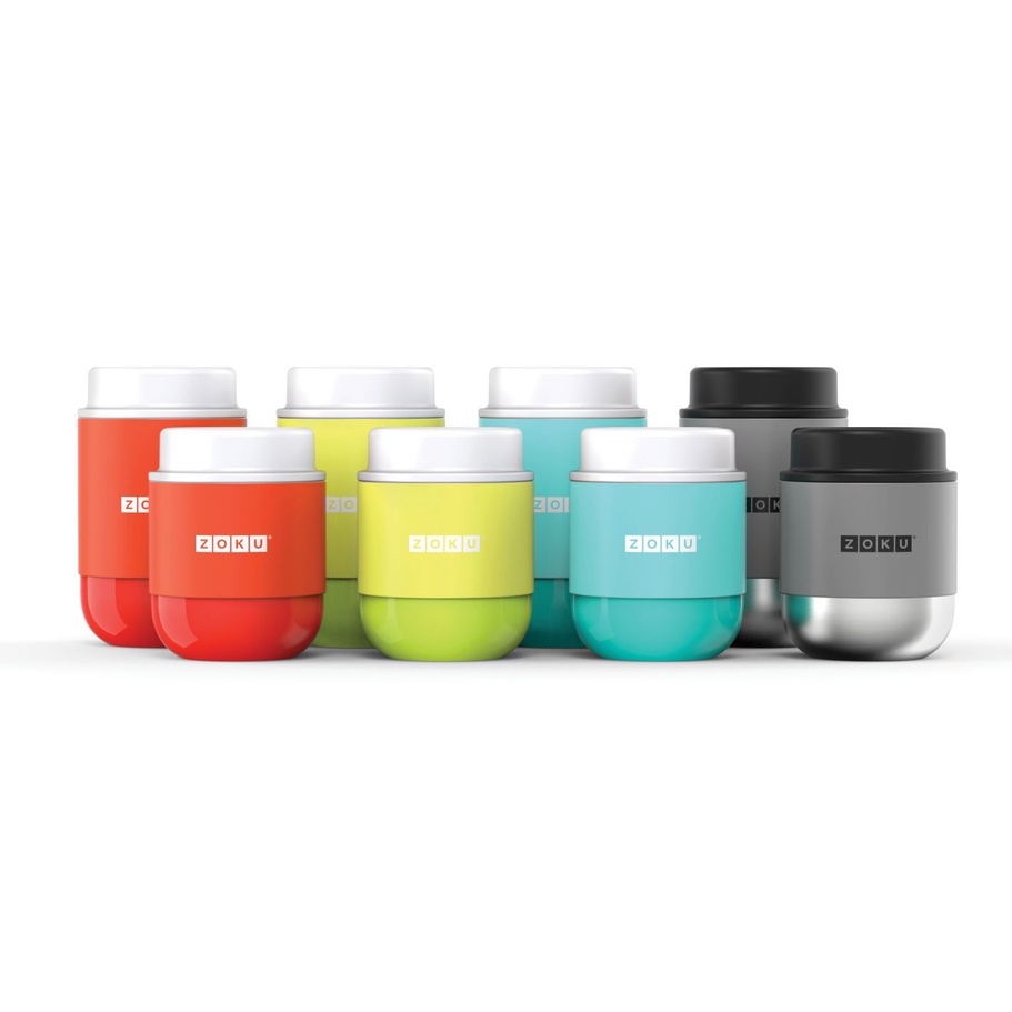 Zoku Stainless Steel Neat Stack Thermal Food Jar - Gizmo Hub | Shopee ...