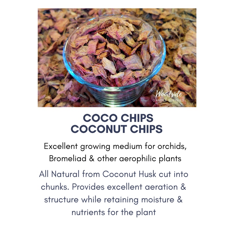 Cocochips/Coconut Chips Coco Coir Lightweight and airy Provides best ...