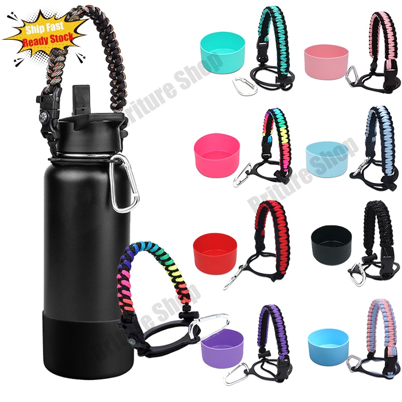 Fashion Hydro Flask Boot Silicon Cover Aquaflask Accessories Protective ...
