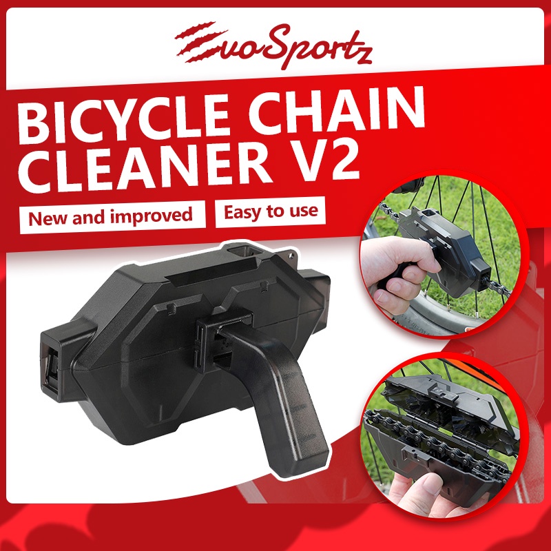 Bicycle Chain Cleaner V2 Black | Premium Bike Chain Washer | Shopee ...