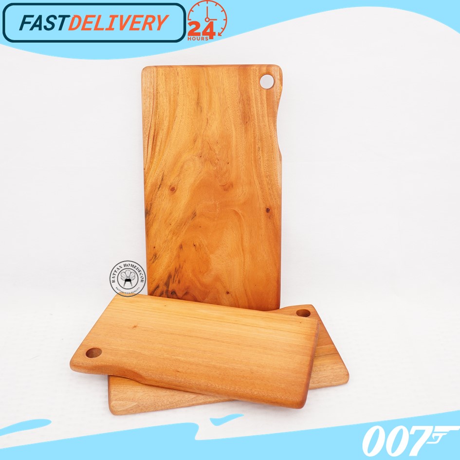 KAYU Food Grade Teak Wood Cutting Board Cutting Mat | Shopee Singapore