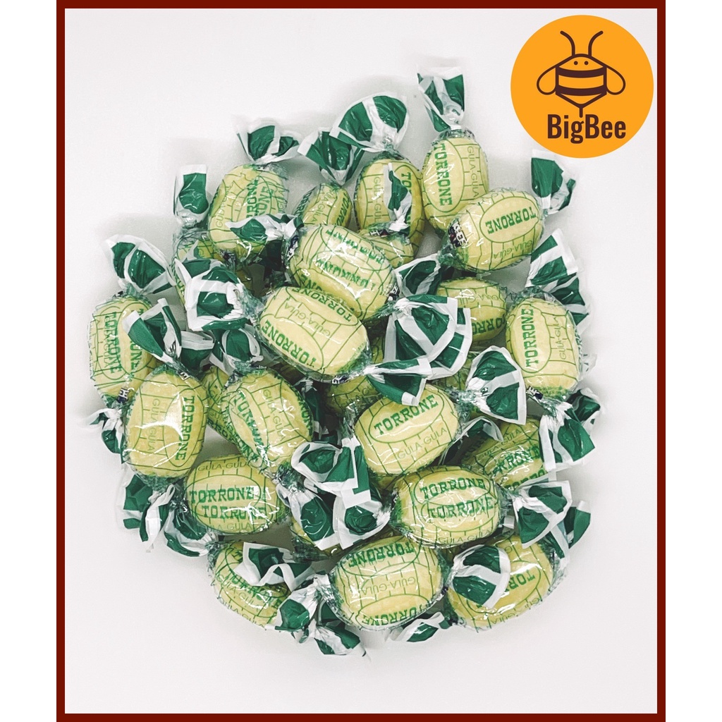 Torrone Assorted Flavour Candy - 200g / 500g (pkt) Barley Mint/Barley Lime/Top Orange/Choco Mint ...