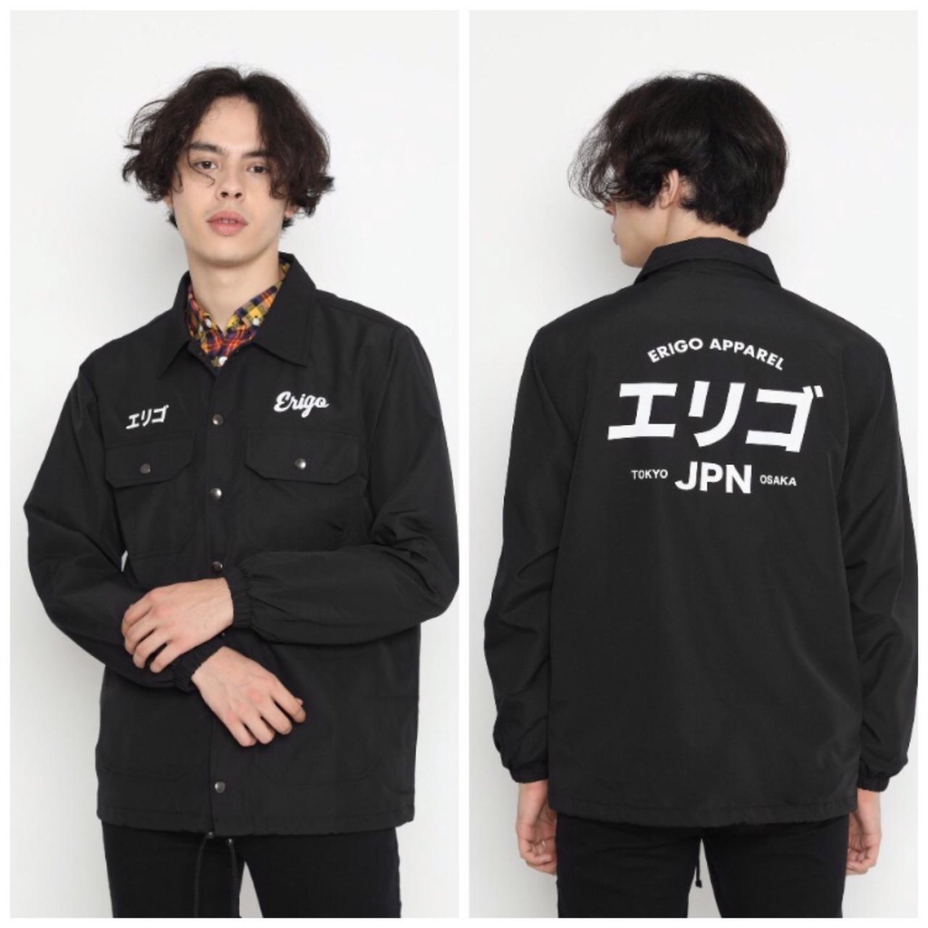 HITAM Best Selling!! COACH JACKET JPN Black I JACKET COACH Tiedye I ...