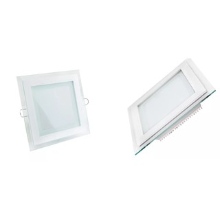 LED Glass Frame Downlight Ceiling Panel Light Tricolour 6W/9W/12W/18W ...