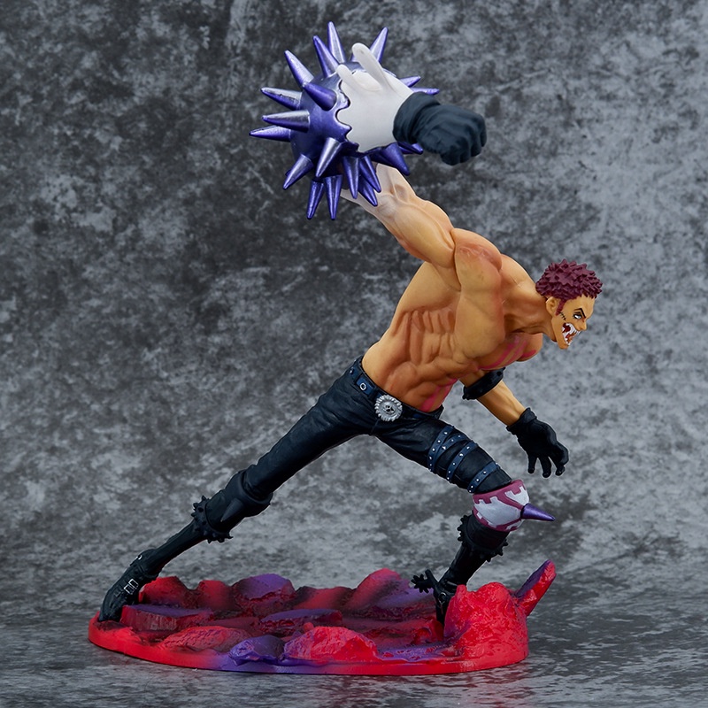 Super beautiful punch-shaped Katakuri model - OnePiece model | Shopee ...