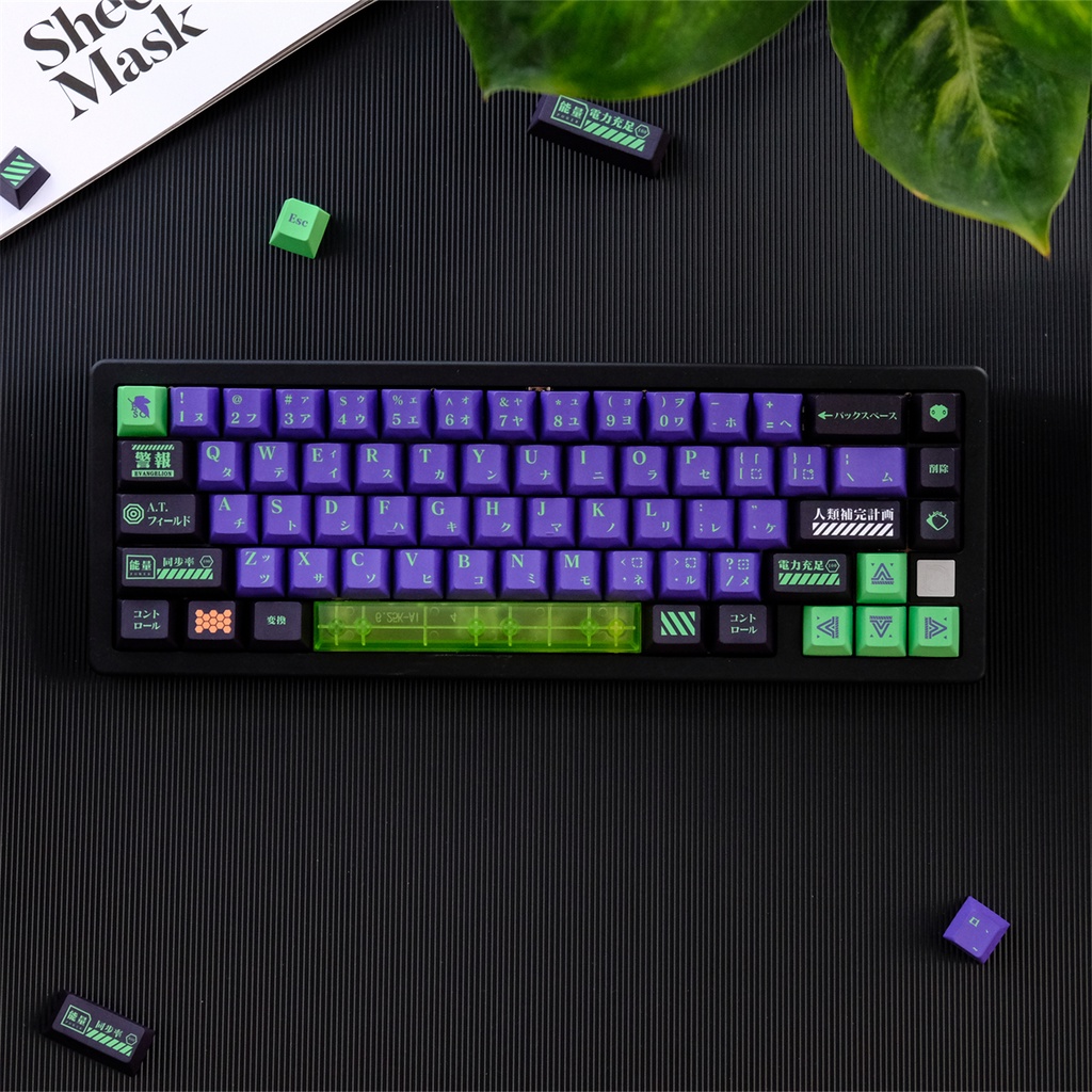 129 Keys GMK Mecha-01 Keycaps Cherry Profile GMK EVA Keycap PBT 5-side ...