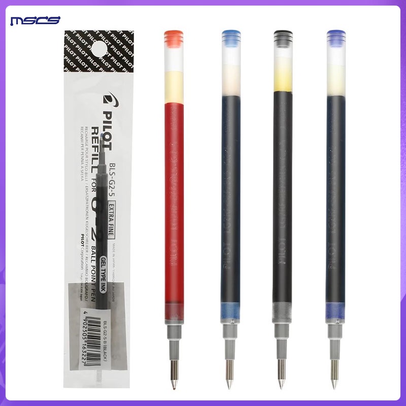 PILOT G2 Pen Refills,Red Blue Black,0.5mm, 0.7mm ( Pack of 12 ...