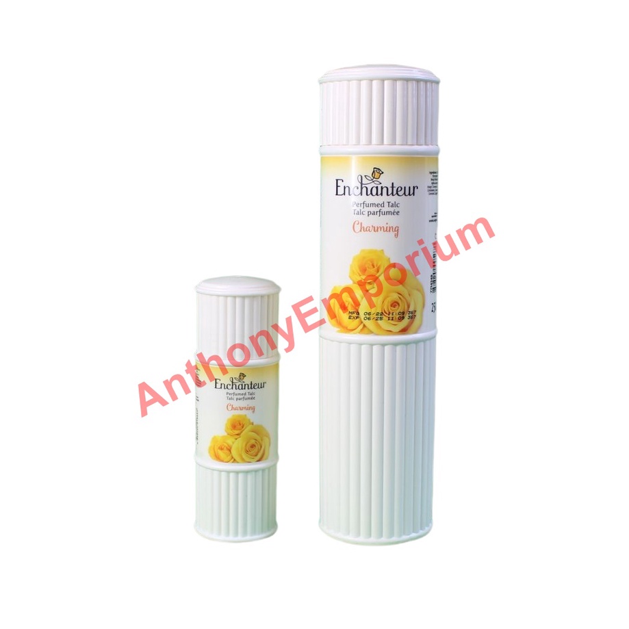 Enchanteur Perfumed Body Powder Talc 250g | Shopee Singapore