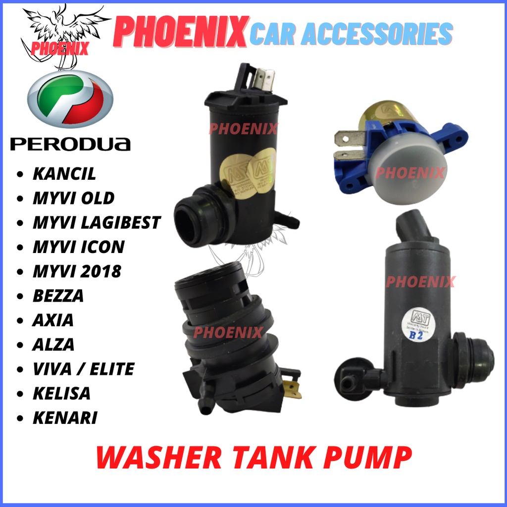 PERODUA ALL MODEL KANCIL KELISA KENARI VIVA MYVI BEZZA AXIA ALZA Washer ...