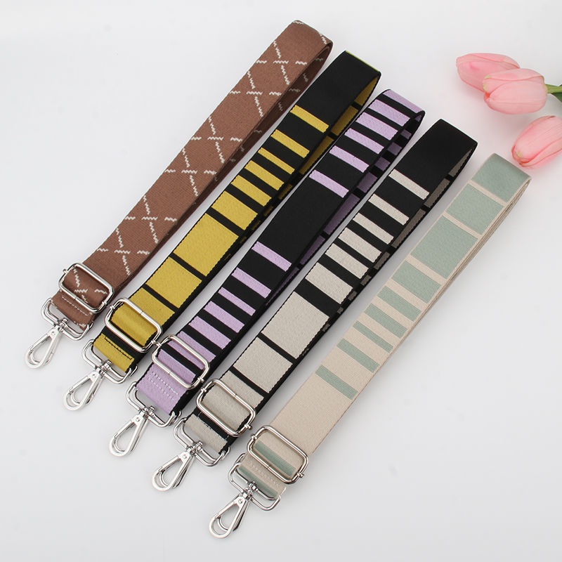 Crossbody Strap Bag Horizontal Strip Accessories 3.8cm Wide Replacement ...