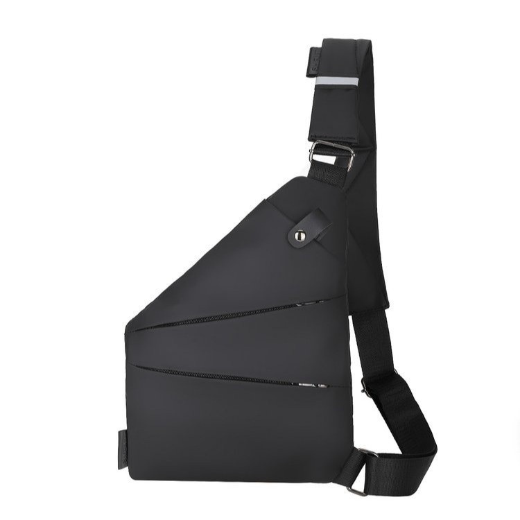 Anti-theft Chest Pack Men Sling Bag Slim Lightweight Casual Cross Body ...