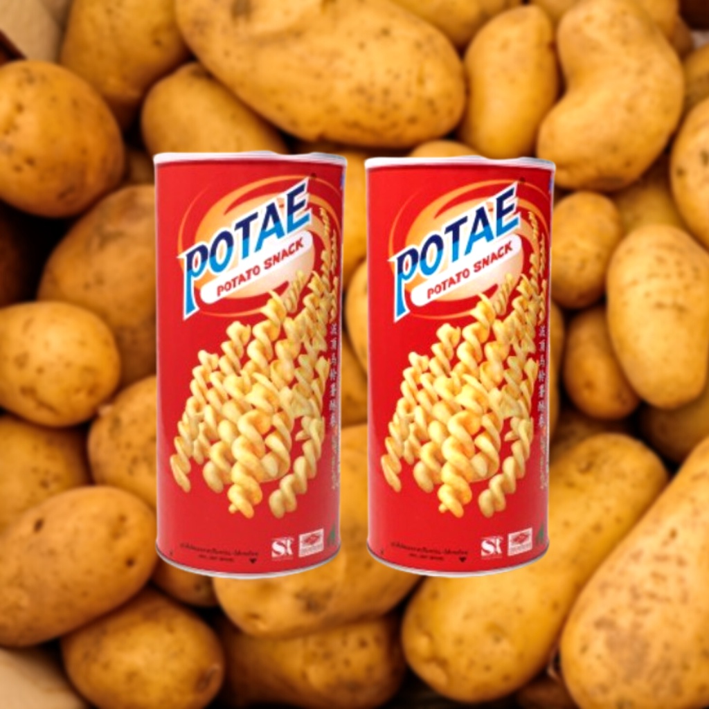 POTAE - POTATO SNACK TUB 72G - Stocks Locally, Imported Directly from ...