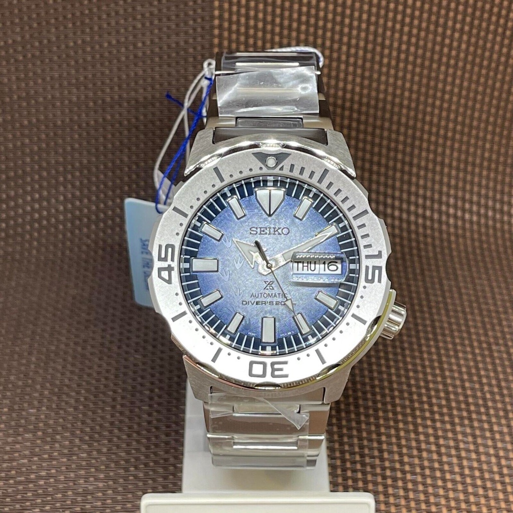 Seiko Prospex SRPG57K1 Monster Antarctica Penguin "Save The Ocean" Men ...