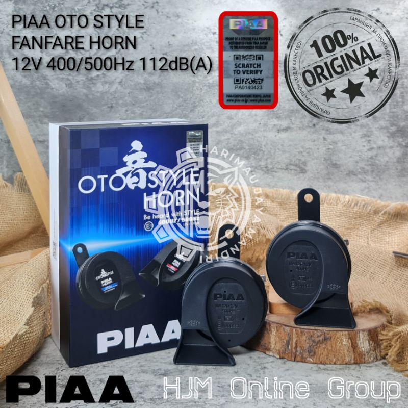 PIAA OTO STYLE HORN 12V Snail HORN (ORIGINAL) | Shopee Singapore