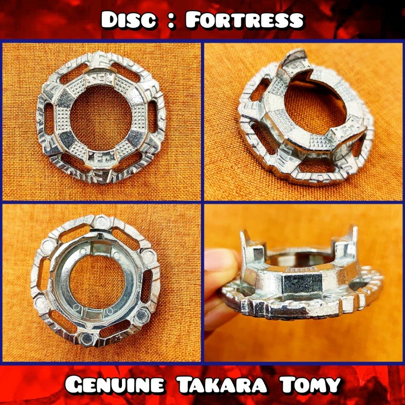 Disc Fortress ( For Beyblade Takara Tomy ) | Shopee Singapore