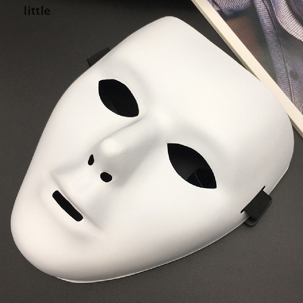 sglittle Halloween Cool PVC Kamen Rider Ghost Dance Hip Hop Mask White ...