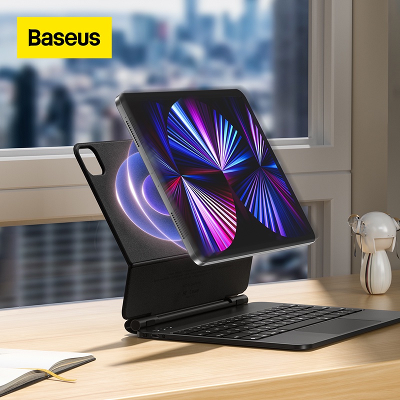 Baseus Wireless Keyboard For iPad Pro Magnetic Bluetooth Tablet ...