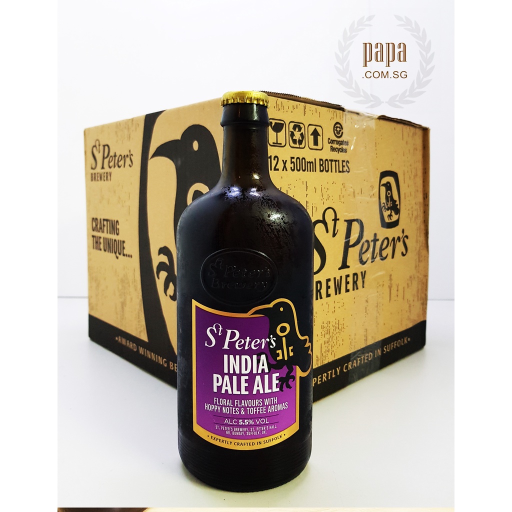 St Peter's Brewery - IPA - CARTON DEAL - UK Craft Beer - 5.5% abv ...