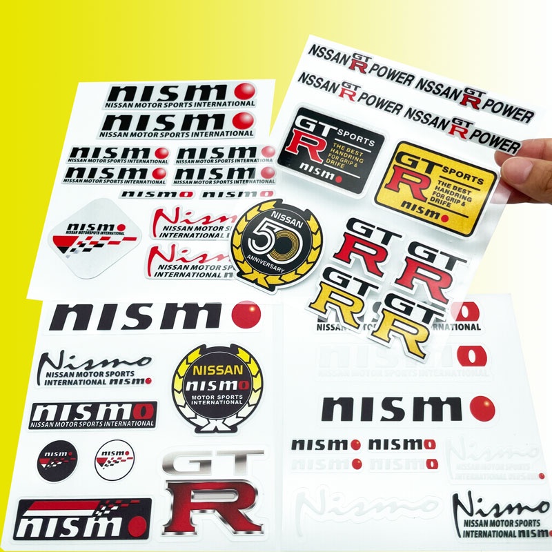 Car Styling Car Side Window Diy Decor Body Sticker Decal For Nissan