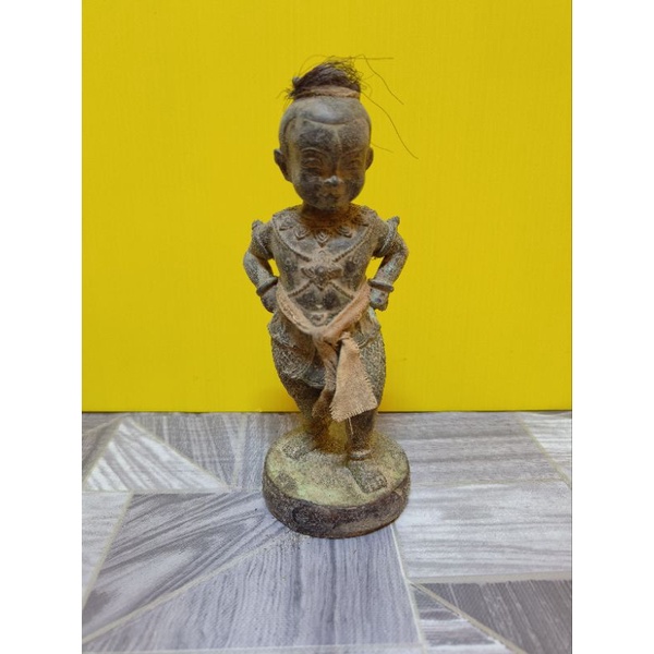 Cambodia Lung Pukong Black Law Holy Relic Guman 32 Win Yan (32 Ling ...