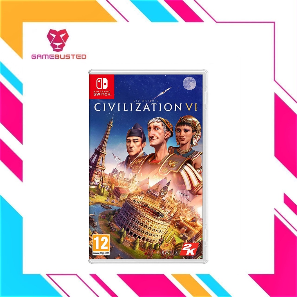 Nintendo Switch Sid Meier's Civilization VI | Shopee Singapore