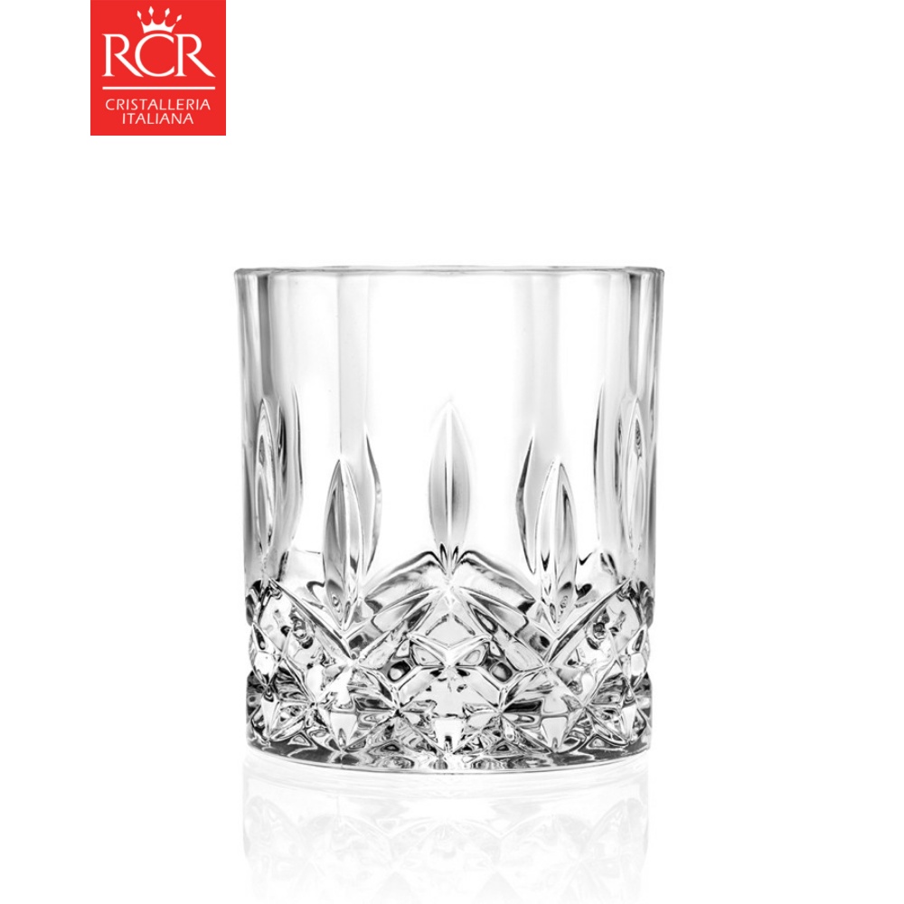 Rcr Italian Crystal Glass Wine Glass Set - Opera Dof Tumbler 300ml ...