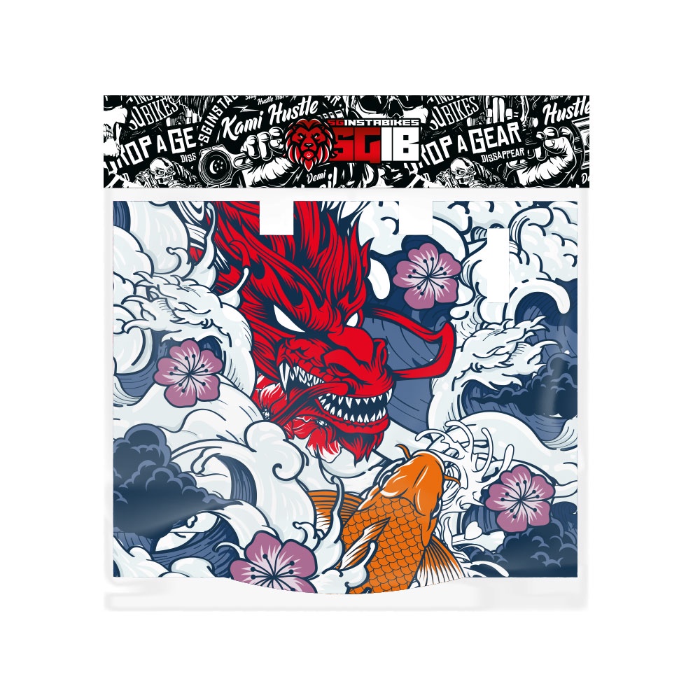 Oriental - Motorcycle OBU / IU Sticker Wrap – SGInstabikes Design ...
