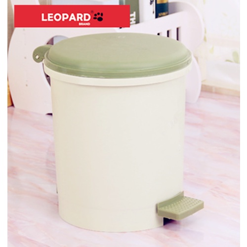 Leopard Step On Dustbin 5.5L / 10.6L / 18L | Shopee Singapore