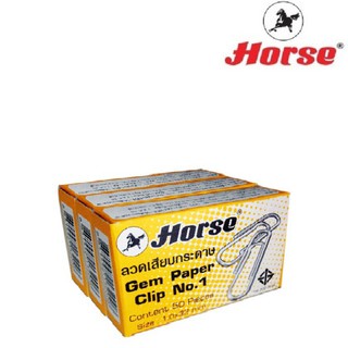 Paper Plug Round Head Type NO.1 32 Mm. (10 Boxes/Pack) HORSE Brand ...